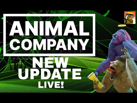 ANIMAL COMPANY UPDATE LIVE - CAMERA MOD? - YouTube