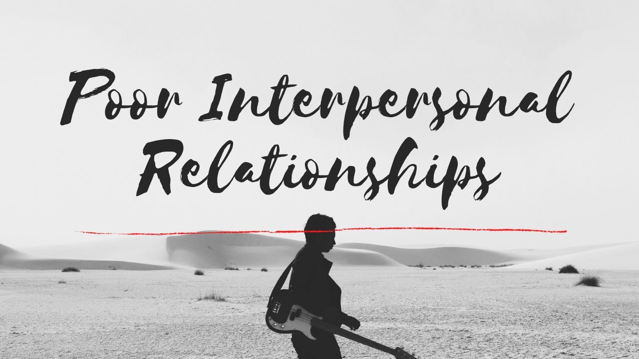 Thinking Aloud Poor Interpersonal Relationships YouTube thinking-aloud-poor-interpersonal-relationships-youtube