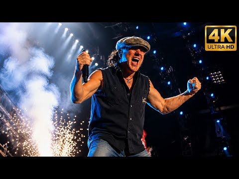 AC/DC -  Rock N Roll Train -  Live At River Plate - 4K