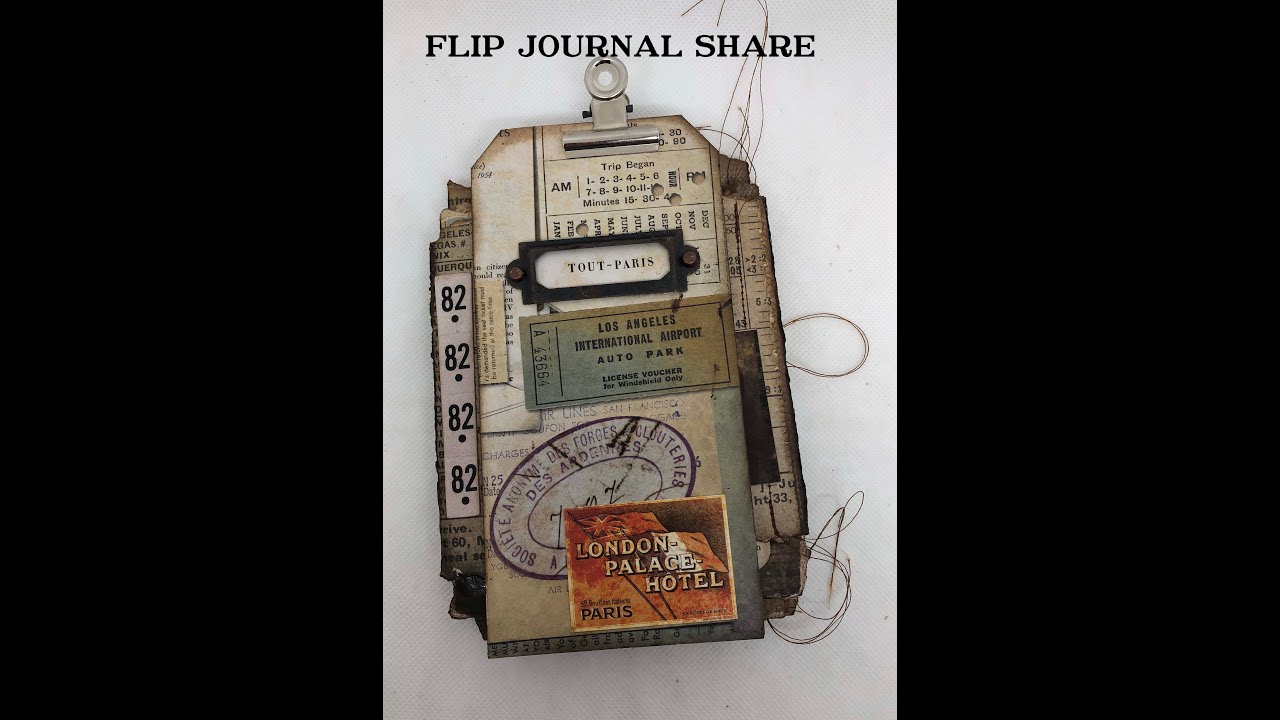 Flip Journal - YouTube
