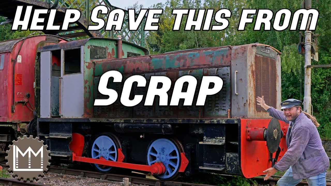 Help me save Ruston 165 No.281266 from being sent to SCRAP - YouTube