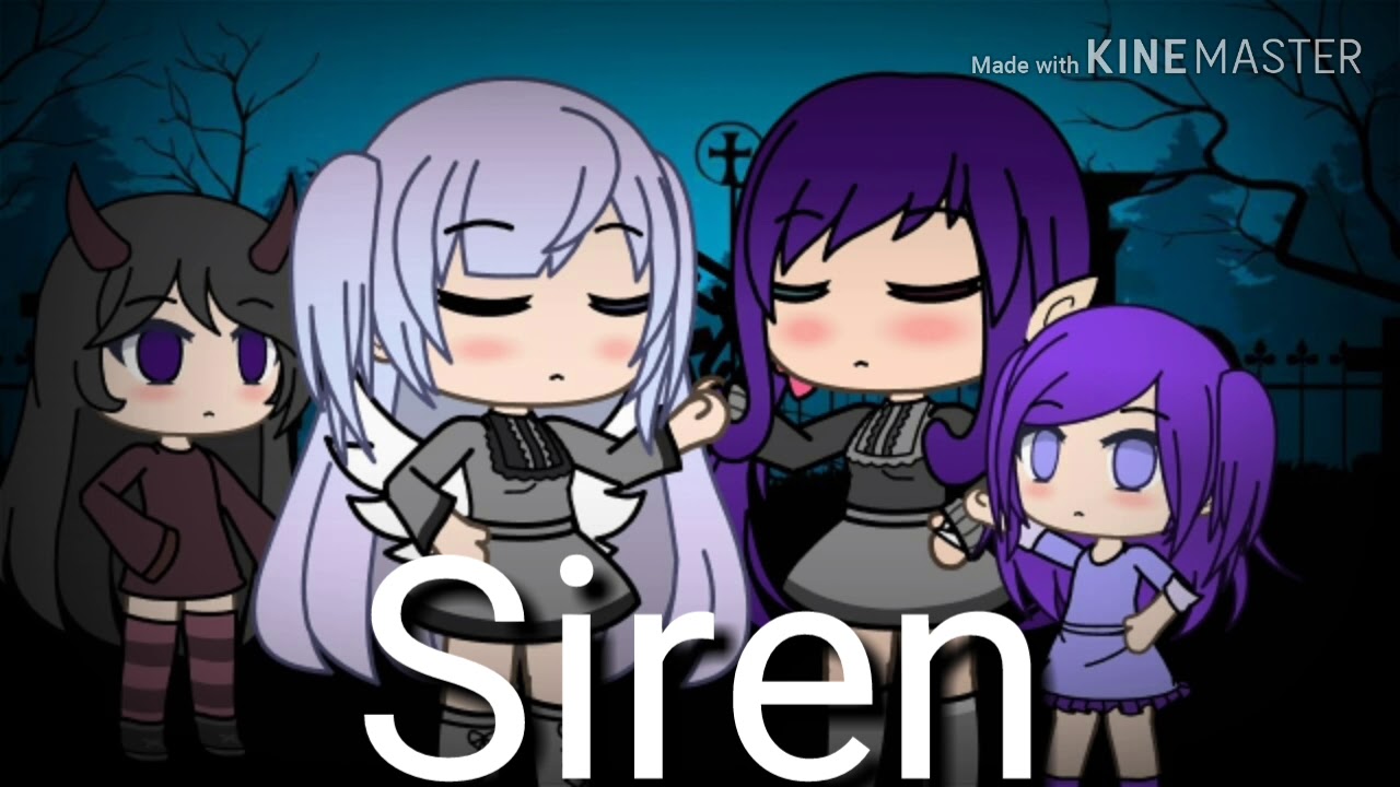 Siren[gacha life song] - YouTube