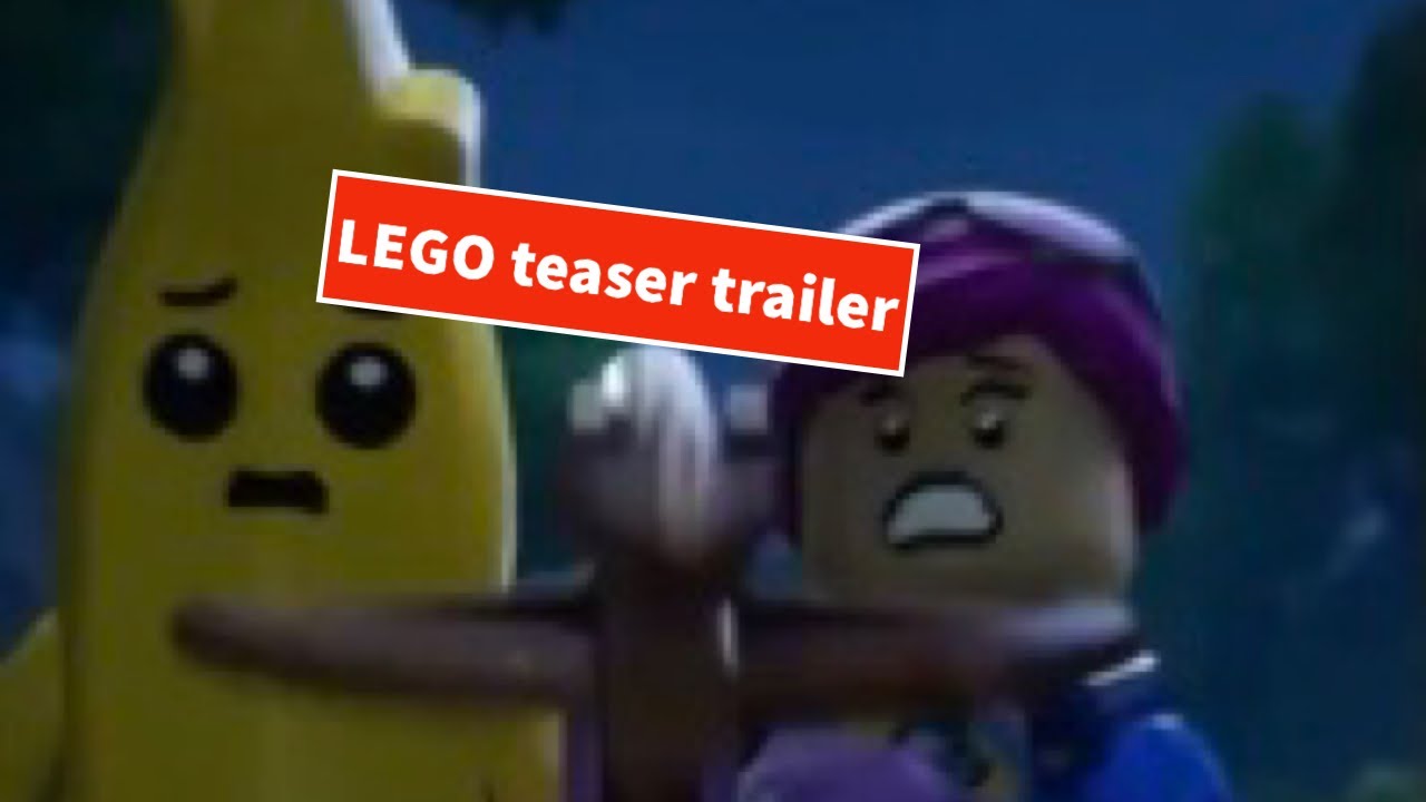 Lego teaser trailer!!!!! - YouTube