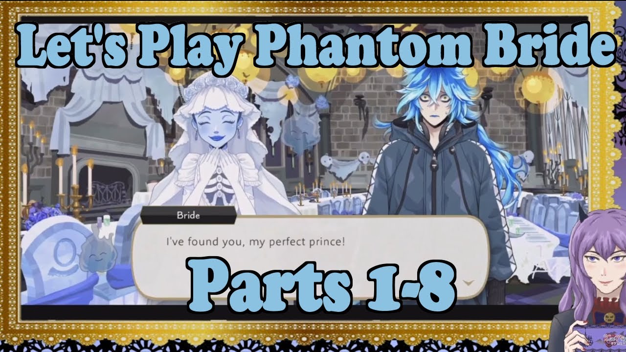 Here Comes the Bride! 👰 | Twisted Wonderland The Phantom Bride Event EN ...