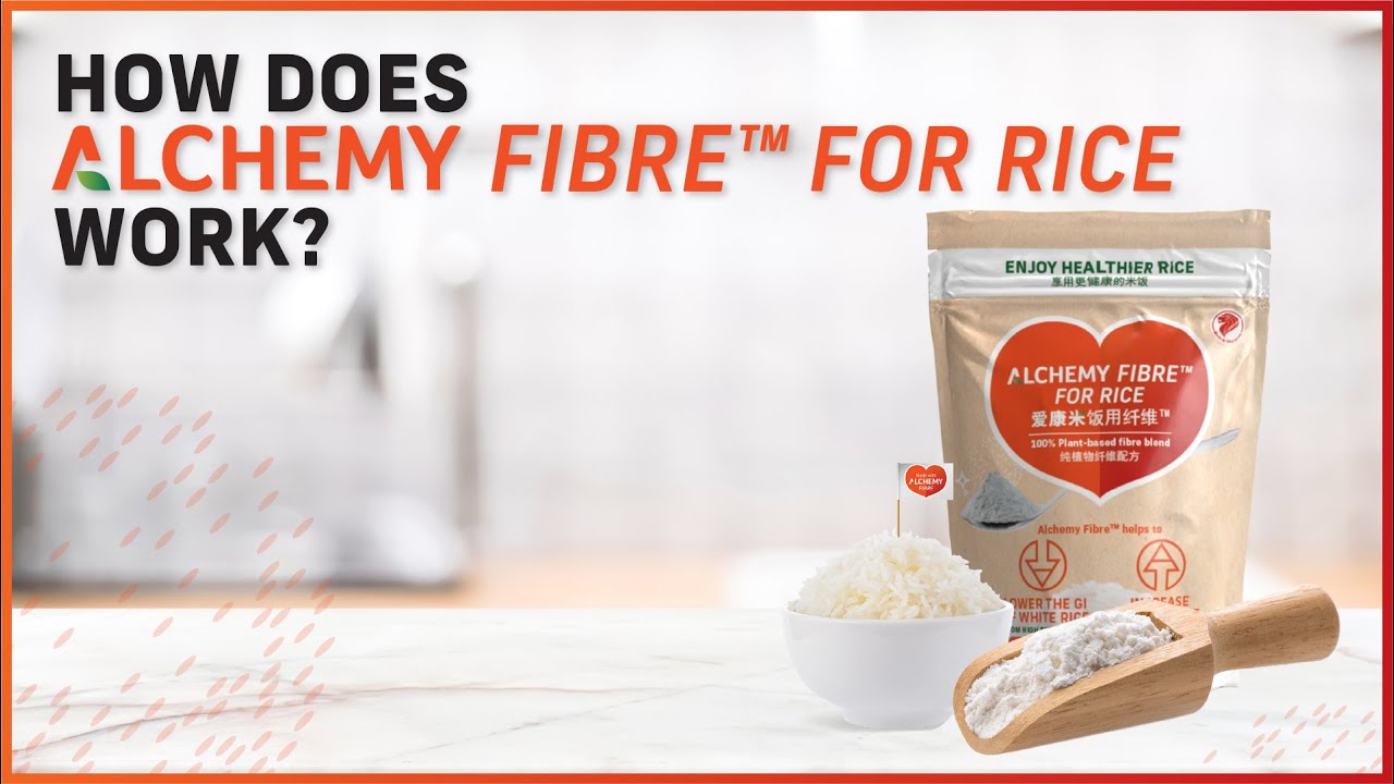 How does Alchemy Fibre™ For Rice Work - YouTube