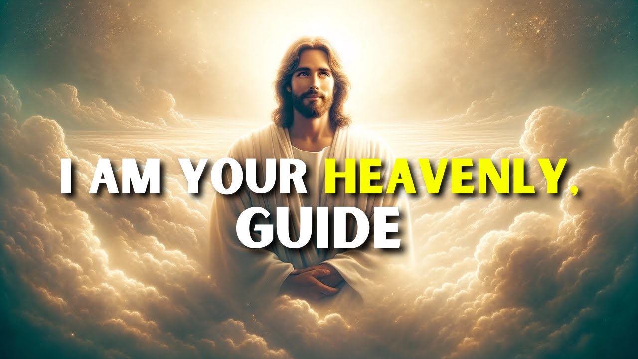 I Am Your Heavenly Guide | God Message Today | Divine Grace | Prophetic ...