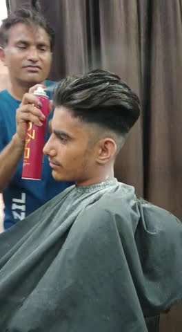 One side skin fade haircut()() - YouTube