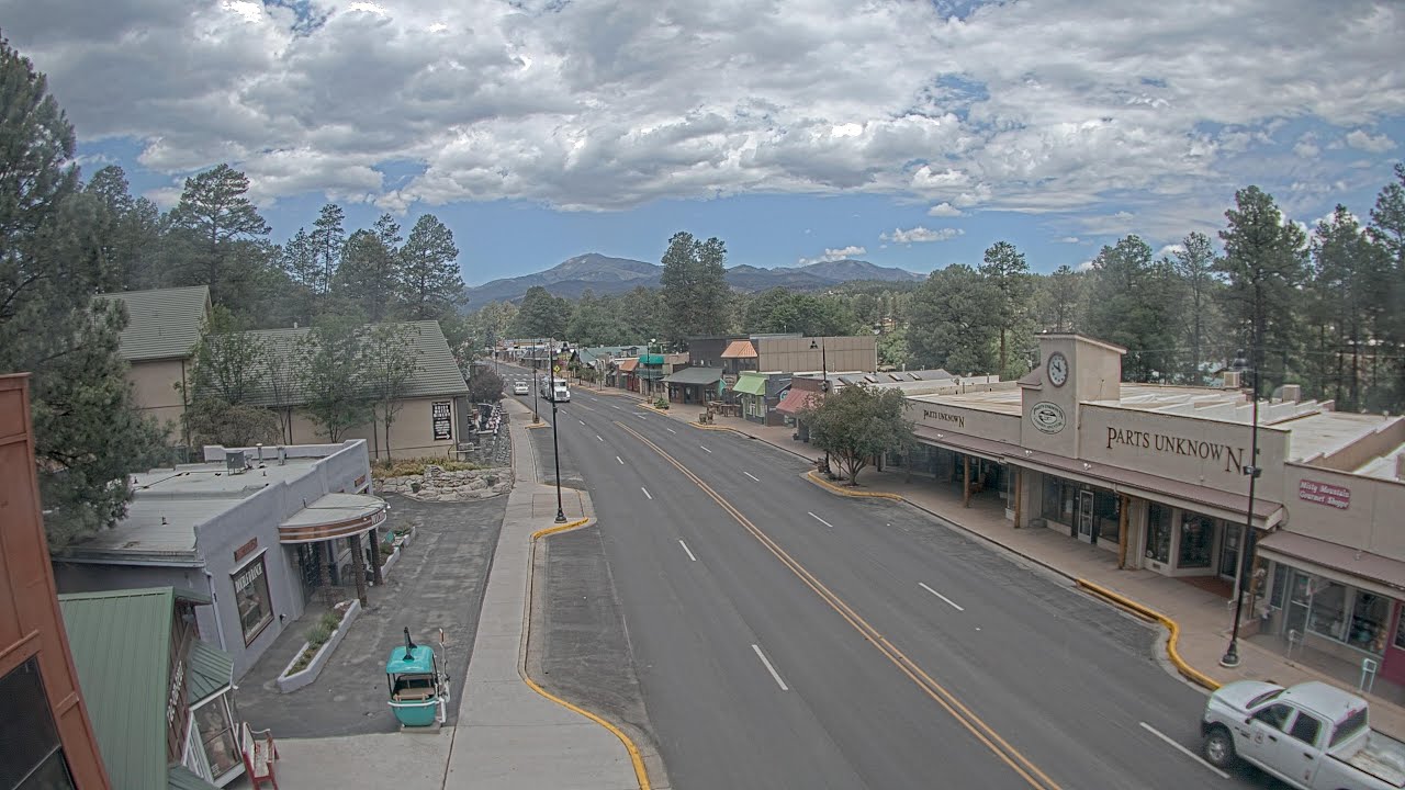 Ruidoso flooding: Village of Ruidoso under Flash Flood Warning