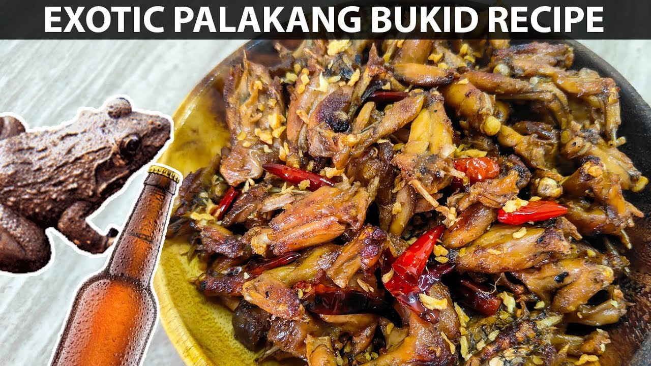EXOTIC PALAKANG BUKID RECIPE | ADOBONG BALIKTAD | Pimp Ur Food | Tipsy ...