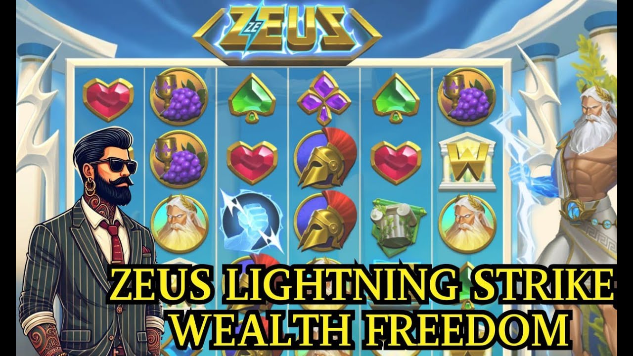 (CRAZY PAAPA) -ZEUS- lightning strike, wealth freedom #ZEUS #Flow ...