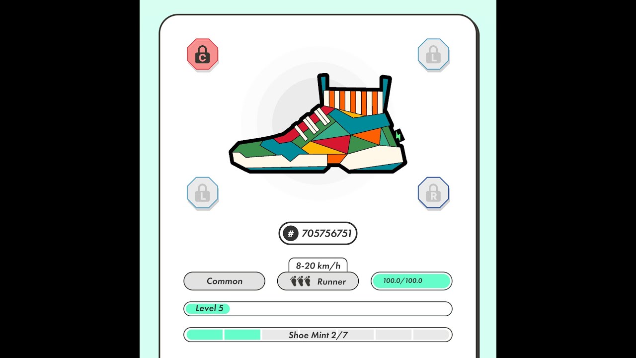 How to Level Up STEPN Shoes in the App - YouTube