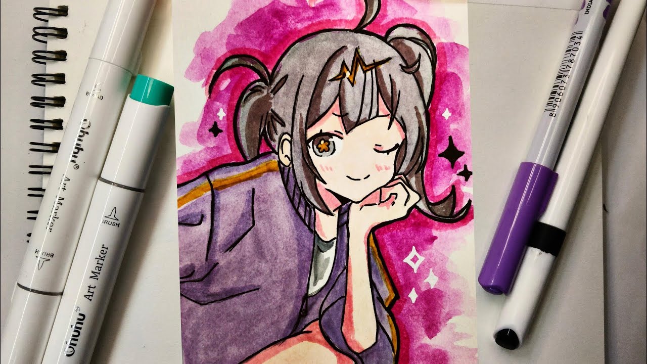 Miku Hatsune full coloring process | miku from telepathy song | Deco ...