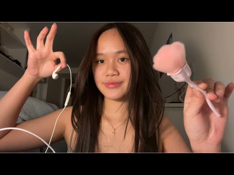 ASMR testing random TINGLE triggers on an Apple mic (lowkey ate) 