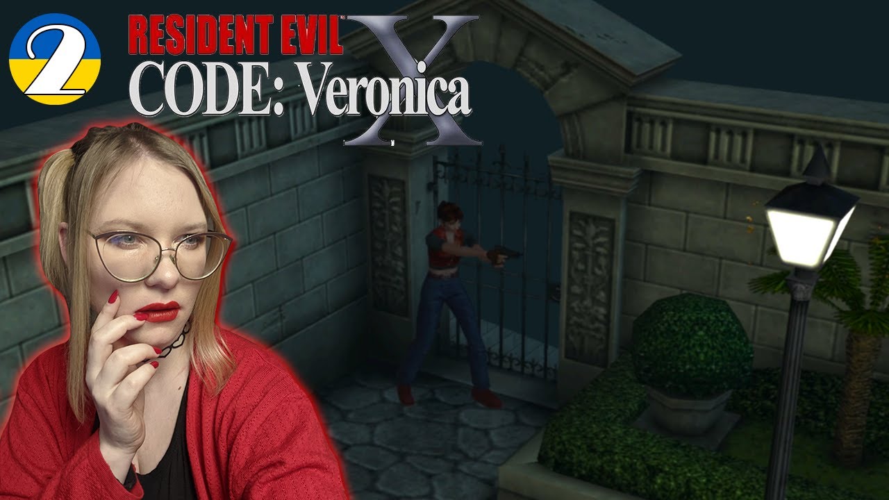 Палац Ешфордів | Resident Evil: Code Veronica | #2 | Проходження українською - YouTube
