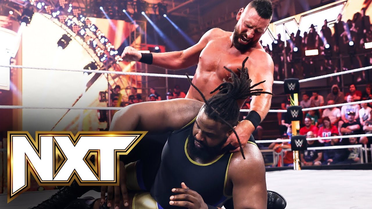 Dijak destroys Odyssey Jones in singles action: WWE NXT, April 4, 2023 ...