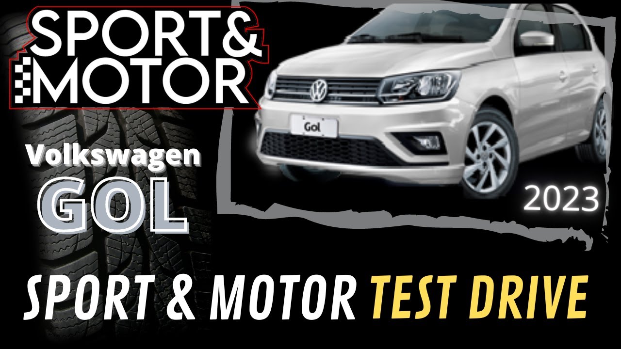 VOLKSWAGEN GOL 2023 TEST DRIVE - YouTube
