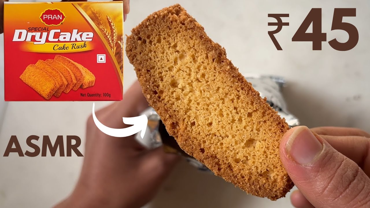 Pran Dry Cake Rusk ASMR Unboxing | Pran Dry Cake ASMR Unboxing | Dry ...