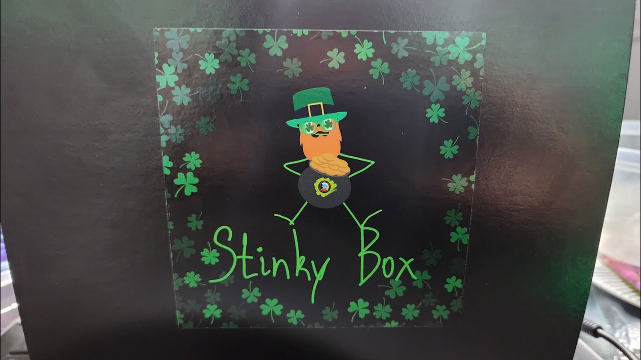 PICK UPS WITH POOTER: STINKY BOX UNBOXING FROM CREATORS CHOICE ...