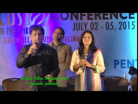PCNAK -2015 Hindi Christian Song. Pr. Anil Kant & Reena Kant - YouTube