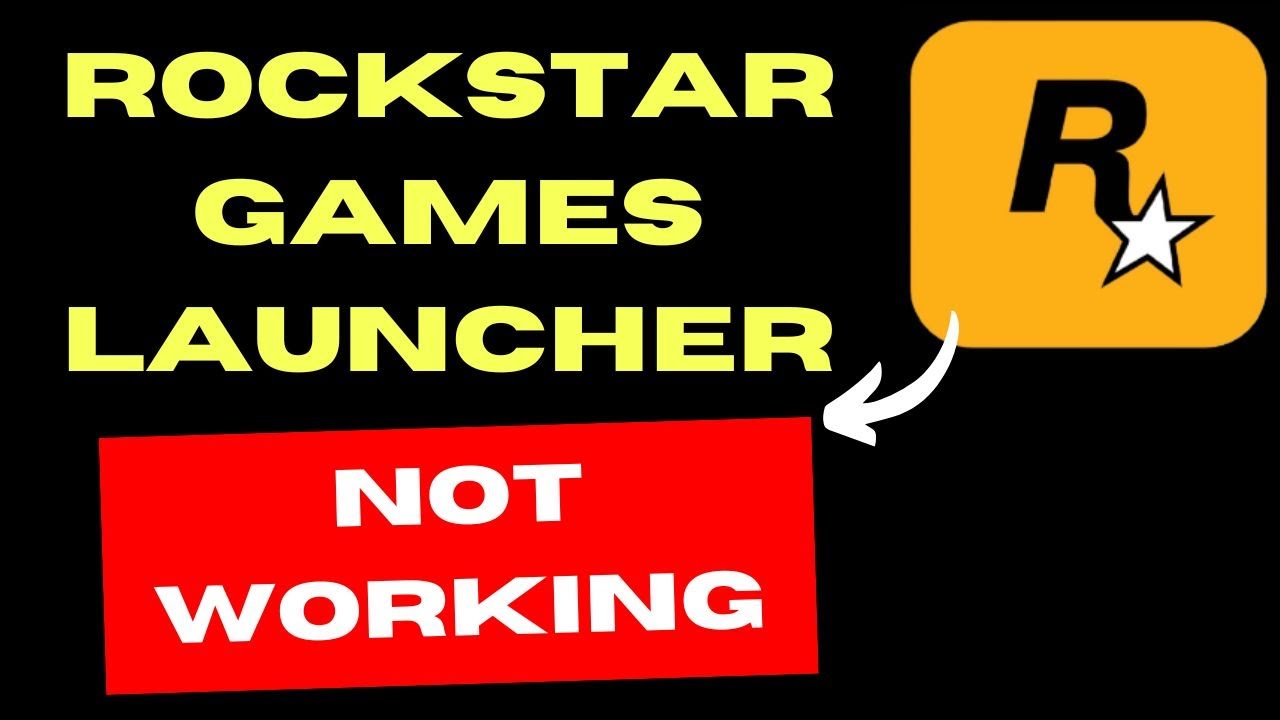 Rockstar Games Launcher not working on Windows 11 / 10 Fixed - YouTube