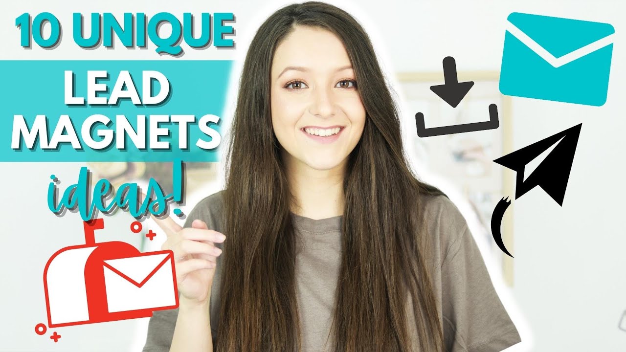 10 Unique Email Marketing Opt-in Freebies Ideas - Lead Magnets - YouTube