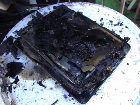 iPad Gets Destroyed! - YouTube