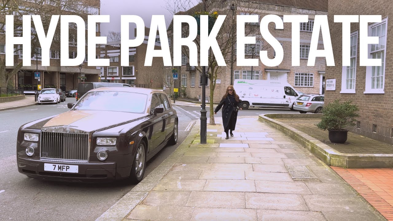Wealthy Hyde Park Estate in London - YouTube