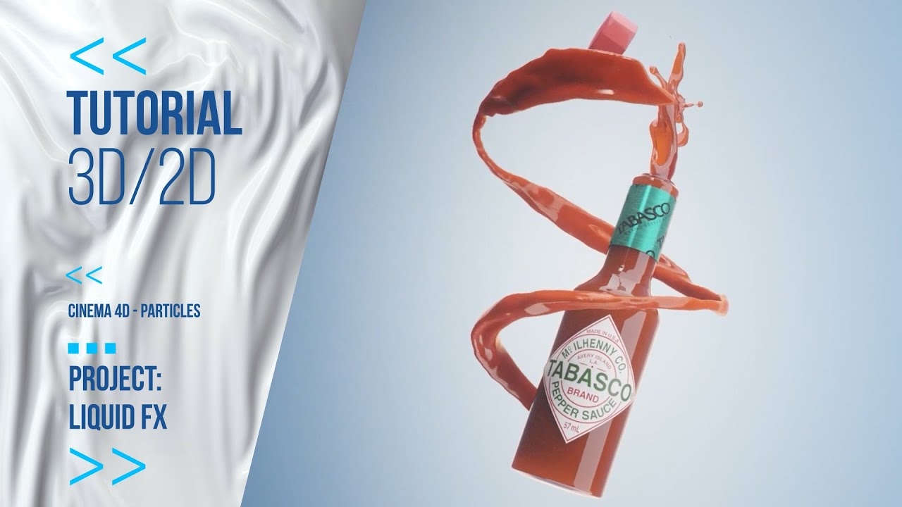 Liquid FX con Cinema 4D 2024 #cinema4d - YouTube