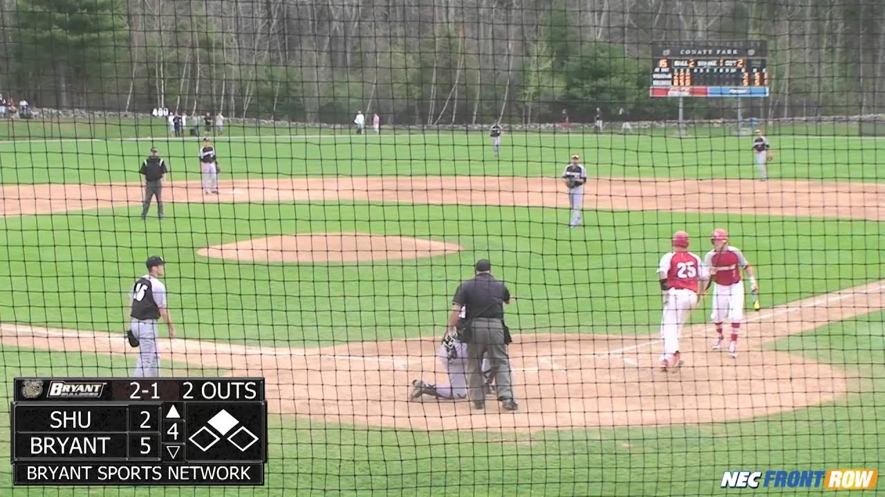 Baseball vs. SHU Highlights | Game 1 - YouTube