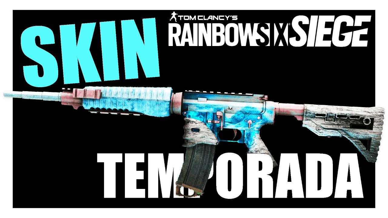 ASI ES la NUEVA SKIN UNIVERSAL de TEMPORADA | RAINBOW SIX SIEGE ...