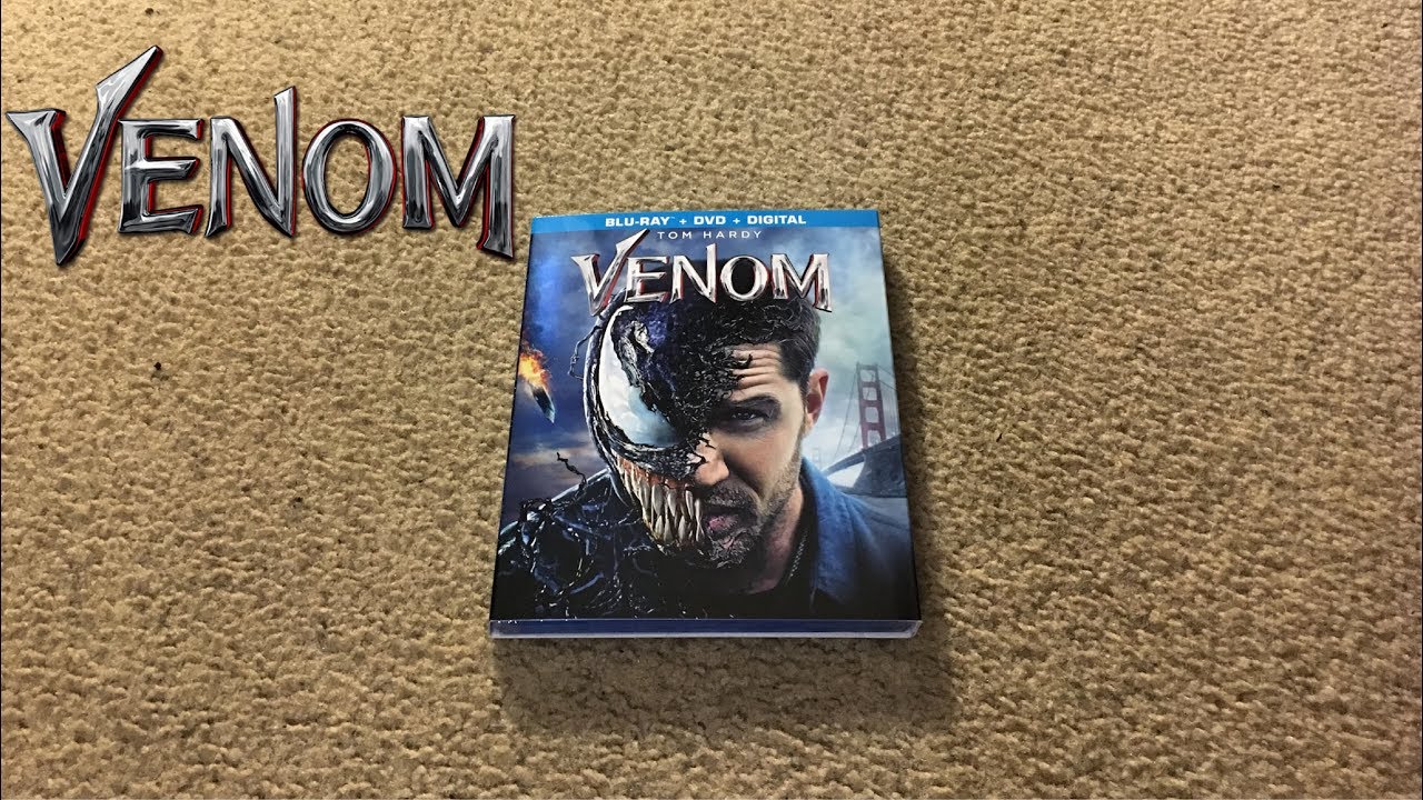 Venom - Blu-Ray Unboxing - YouTube