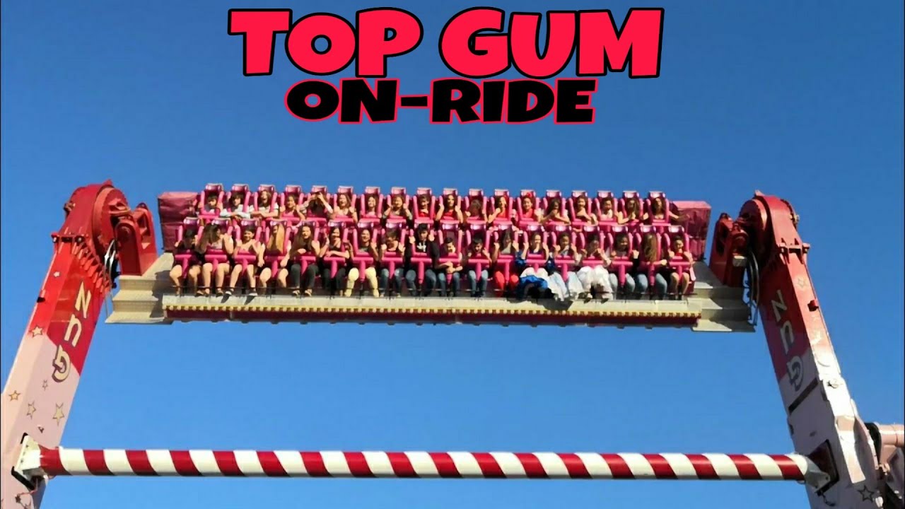 Top Gun On-Ride Atracción de Feria - YouTube
