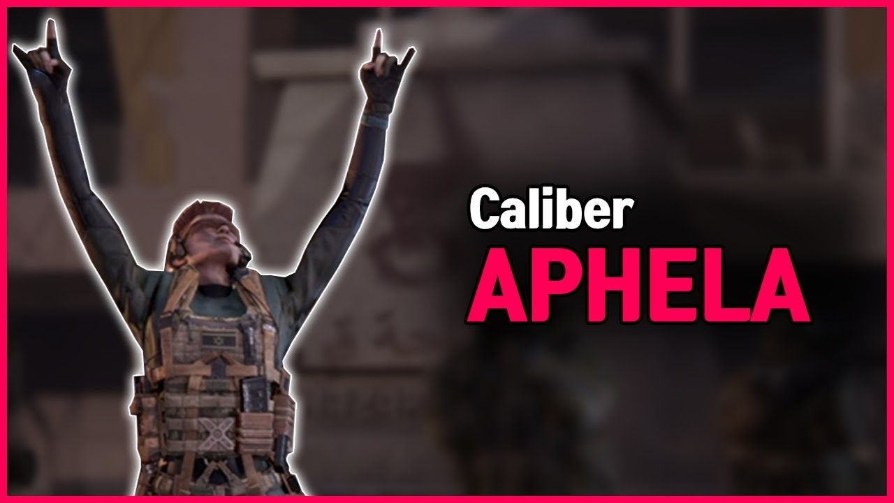 칼리버 아펠라 설명(Caliber APHELA) - YouTube