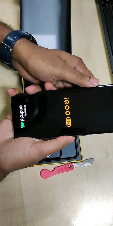 IQOO Z7 PRO 5G PUBG MOBILE UNBOXING - YouTube