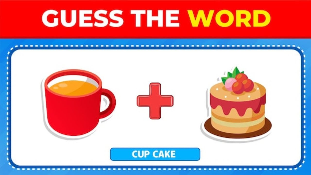 Can You Guess The Word? | Compound Words Challenge For Kids ...