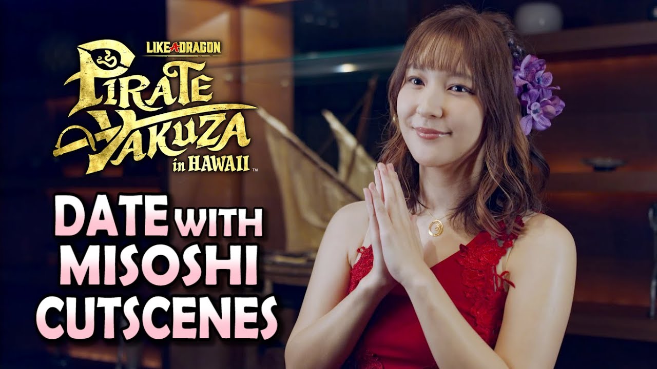 Masaru's Awkward Date with Misoshi Cutscenes | LIKE A DRAGON: PIRATE ...
