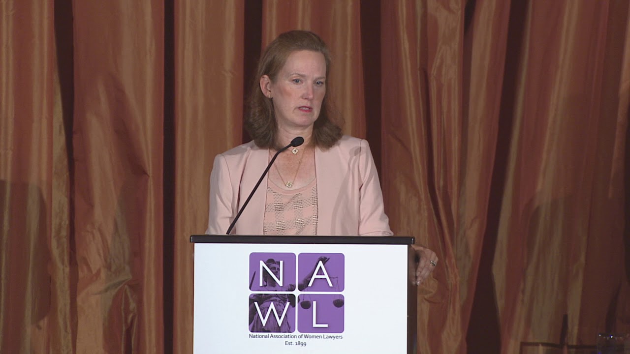 2017 President's Award Acceptance Speech - Cynthia Bright on behalf of ...