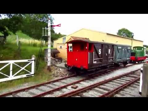 9351 returns to steam at the west somerset railway - YouTube