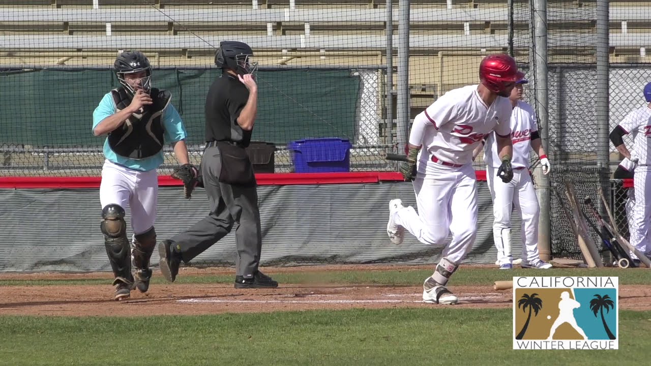 Winter Baseball in Palm Springs- California Winter League - YouTube