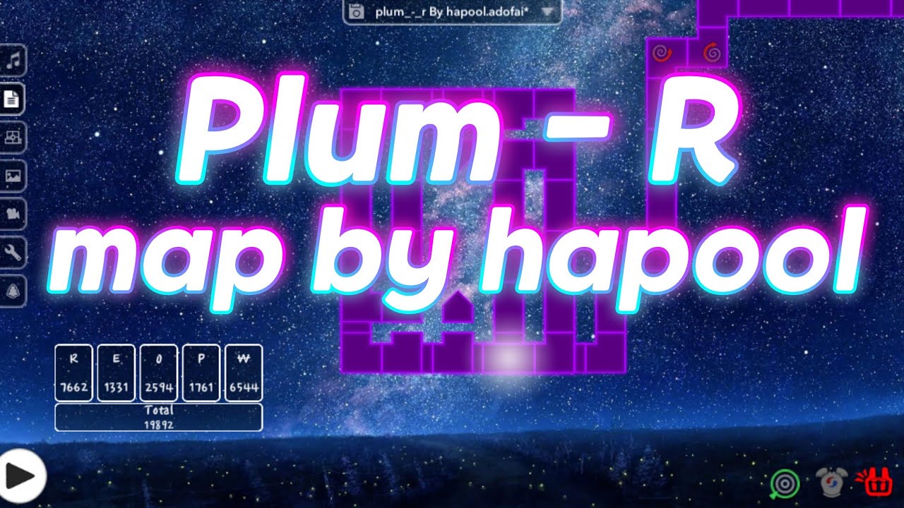 (얼불춤) (자작맵) plum - r Map By 하풀hapool - YouTube