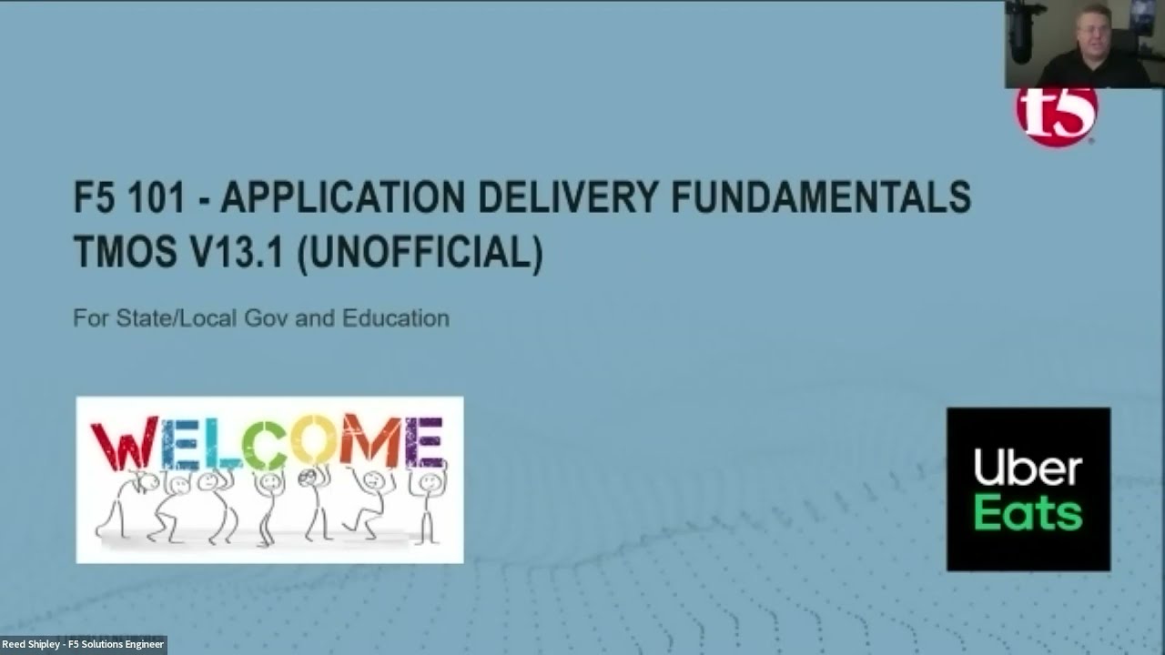 F5 Certification Boot Camp 101 for Public Sector Application Delivery ...