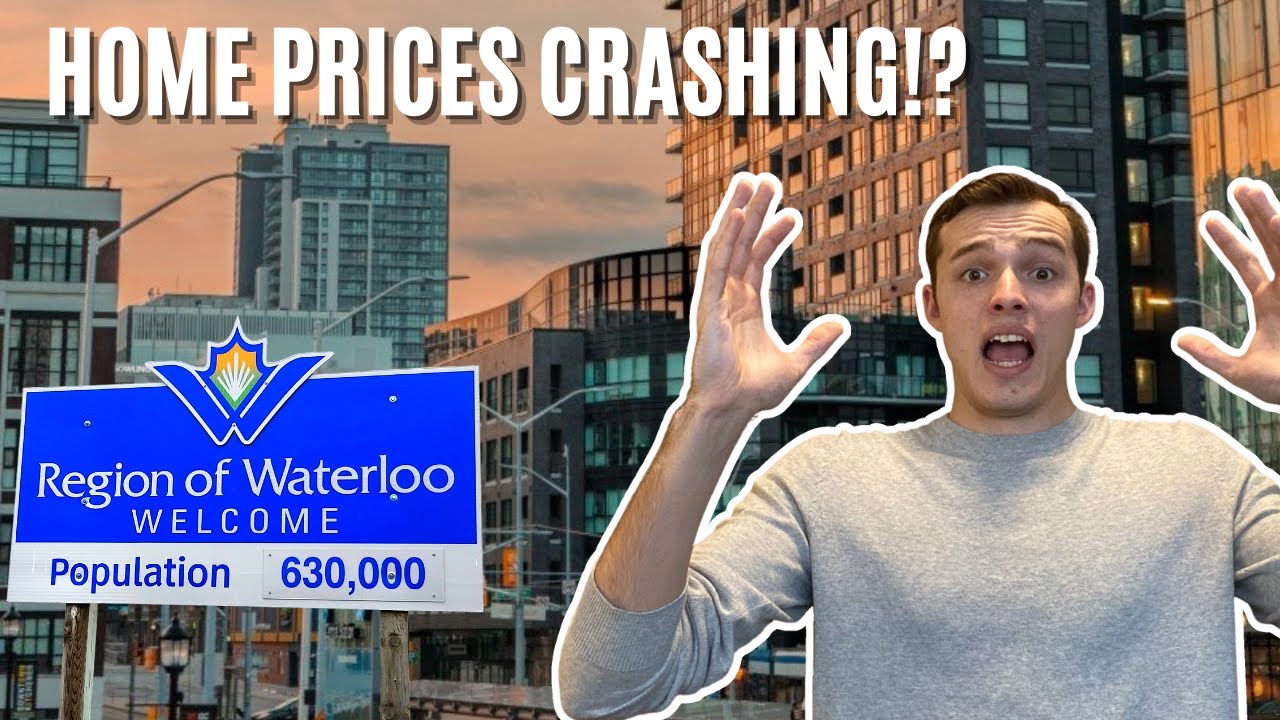 Kitchener Waterloo Housing Market Update November 2022 - YouTube