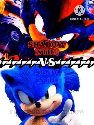 Shadow (STH3) vs Sonic (STH) - YouTube