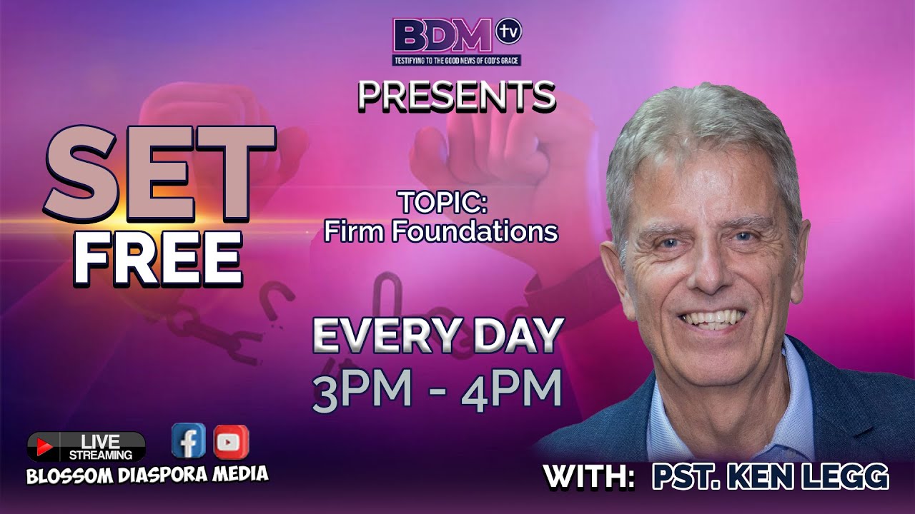 SET FREE || ETERNAL LIFE || KEN LEGG - YouTube