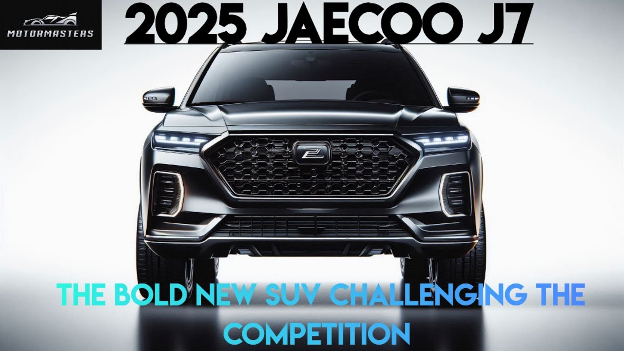 2025 Jaecoo J7: The Bold New SUV Challenging the Competition#carreview ...