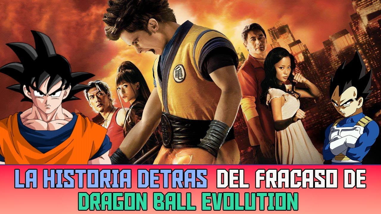 LA HISTORIA DETRÁS DEL FRACASO DE DRAGON BALL EVOLUTION - YouTube