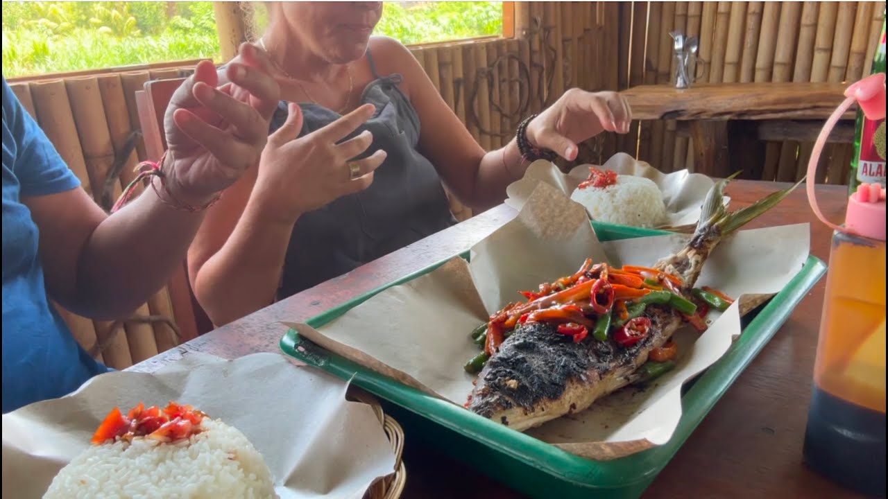 Amed, Bali: The BEST Grilled Rainbow Fish in BALI and traditions of ...