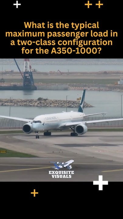 A350 Quiz : What is the typical maximum passenger load in a 2-class ...