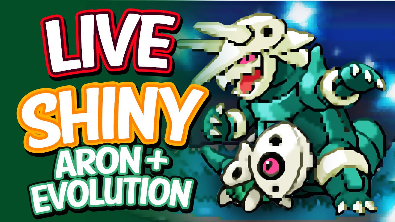 Shiny Aron Evolution