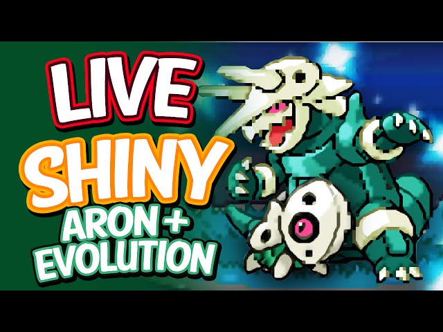 Shiny Aron Pokemon X